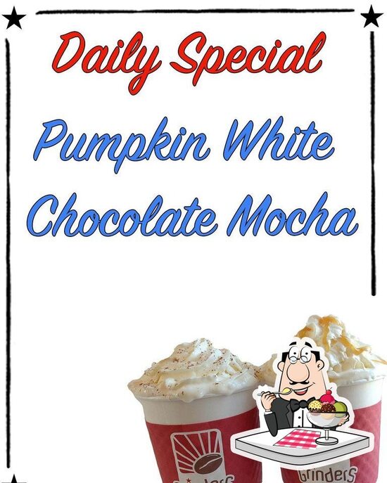 Grinders Coffee in The Dalles - Restaurant menu and reviews