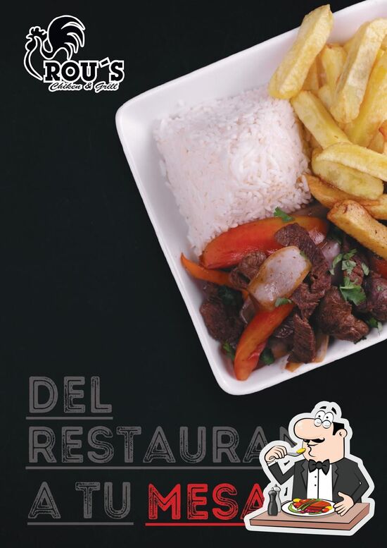 Menu at ROU'S - Chicken & Grill restaurant, San Luis District