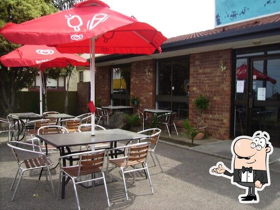 Menu at Ocean Crest Cafe, Hayborough