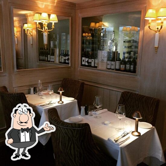 Menu au Ristorante Tosca restaurant, Paris, 20 Rue du Cirque