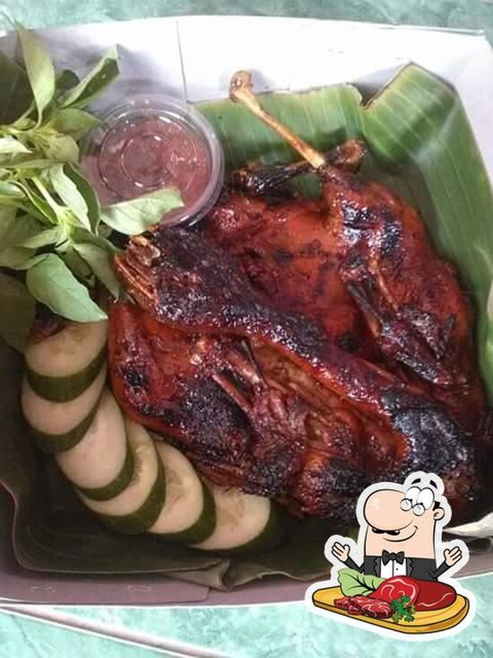 Menu at Bebek Bakar Has Malaysia restaurant, Tuko