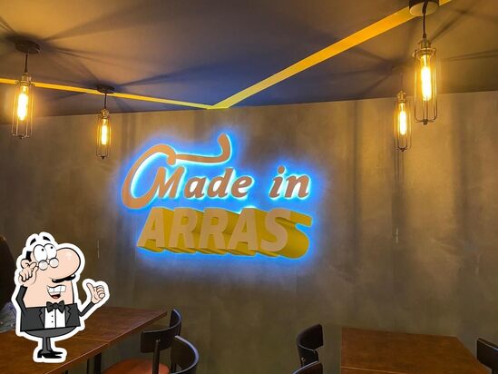 Chicken Street Arras Naan & Fried Chicken, Arras - Menu du restaurant ...