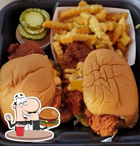 Dave's Hot Chicken, Visalia - Menú del restaurante, precios y reseñas
