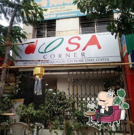 Menu at Dosa Corner, Pune, 11/9A/1