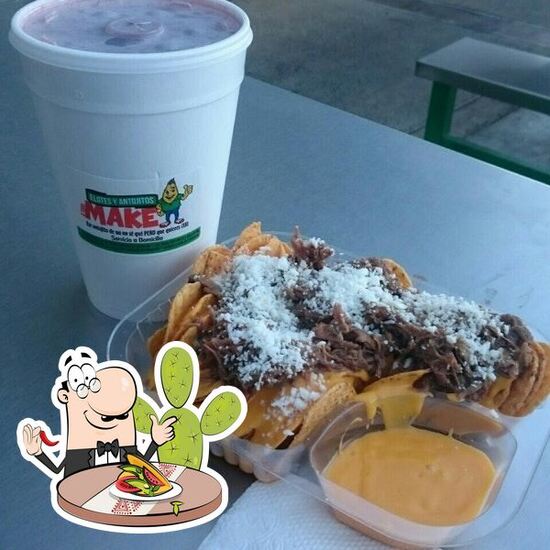 Restaurante Elotes y Antojitos MAKE, Hermosillo, Plaza Conquistadores ...
