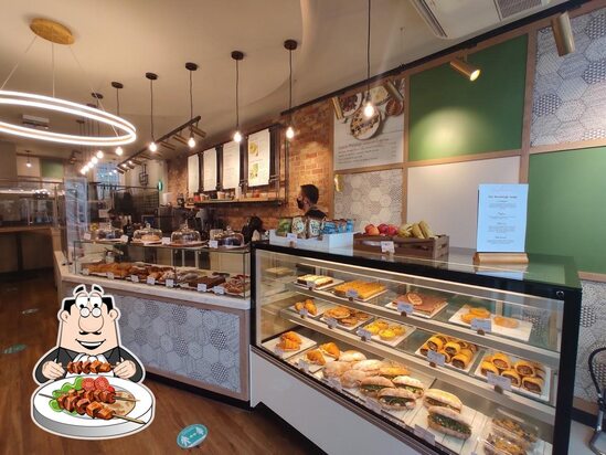 Menu at Euphorium Bakery - West Hampstead, London