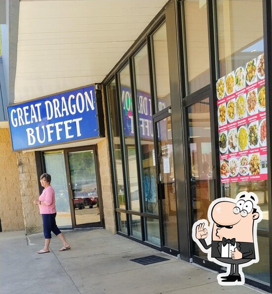 Menu at Great Dragon Chinese Restaurant, Decorah