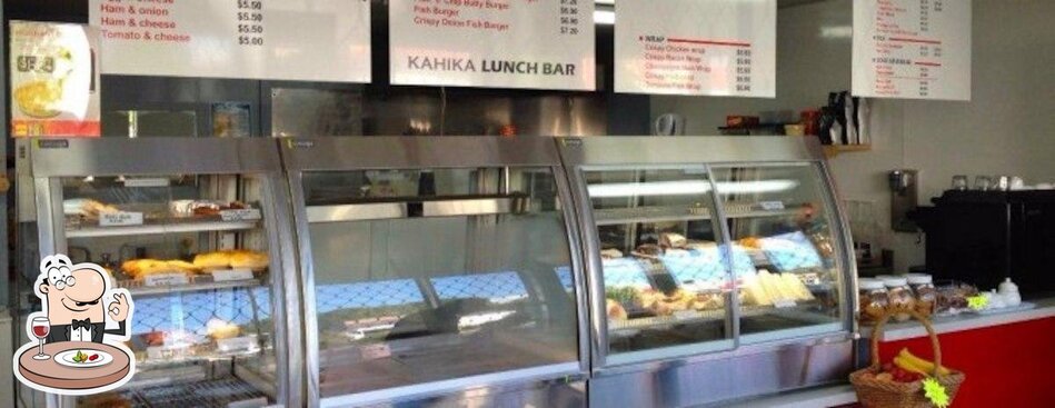 Menu at Kahika Fijian-Indian Takeaway, Auckland