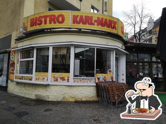 Speisekarte von Karl Marx Grill BBQ, Berlin