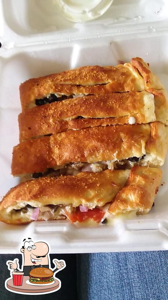 Menu at Loop Pizza Grill restaurant, Mangum, 918 N Louis Tittle Ave