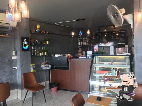 Carta de กาแฟสด MONTAGE CAFE, Bung Nam Rak