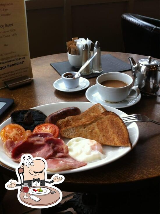 Menu at Marples cafe, Cleethorpes