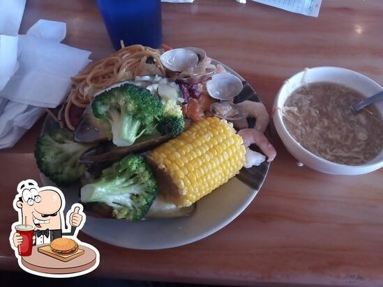 New Town Buffet in Burbank - Restaurant menu and reviews