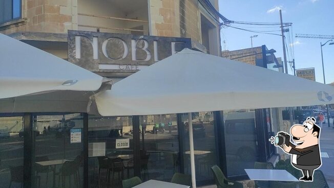 Menu at Noble Cafe Bistro, Victoria