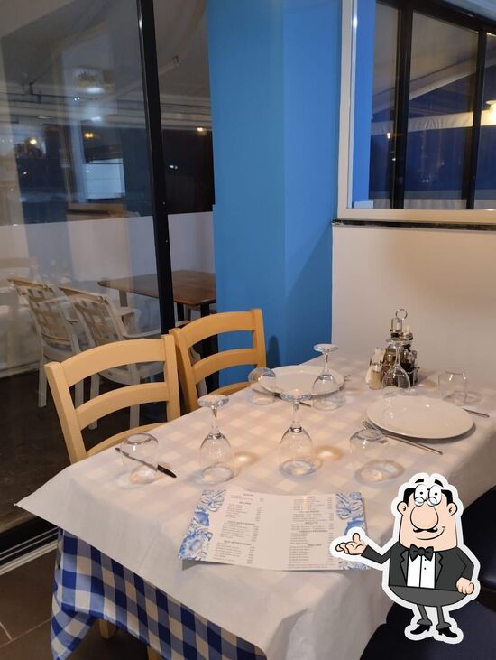 Menu at Noel Fish restaurant, Tirana