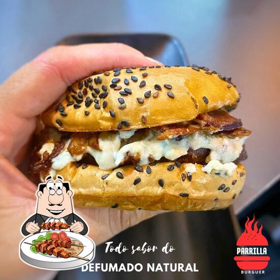 Menu at Parrilla Burguer restaurant, João Pessoa