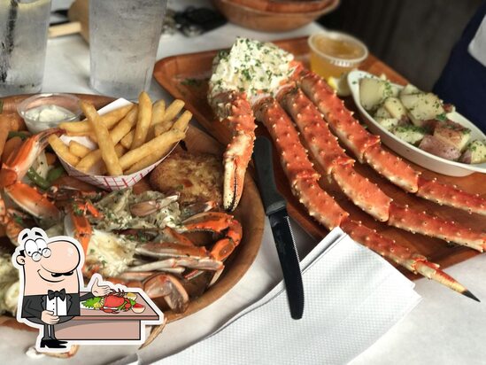 Menu at Rustic Inn Crabhouse steakhouse, Fort Lauderdale