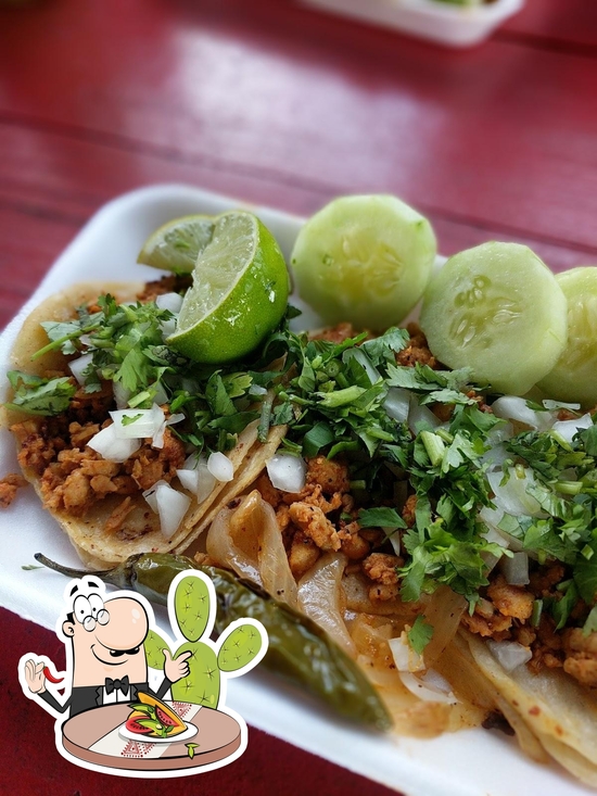 Menu at Tacos My Friend restaurant, Winter Haven, 3899 Recker Hwy