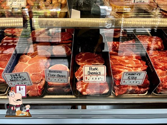 Carta de barbacoa The Butcher Boys Beef Outlet, Puyallup