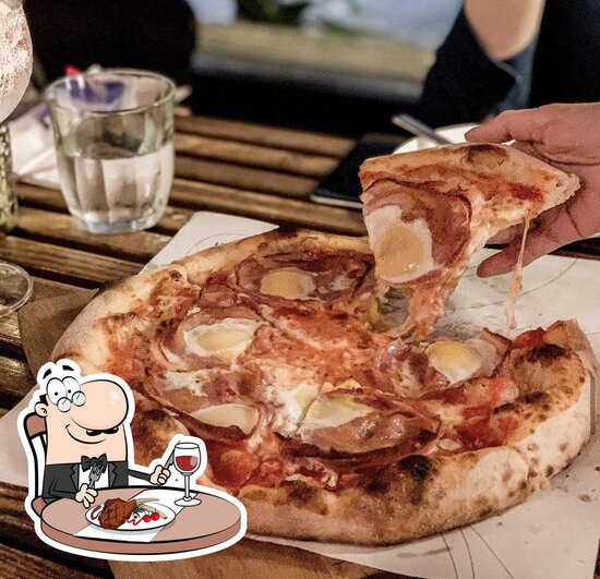 Menu at The Pizza Project, Hong Kong, G/F
