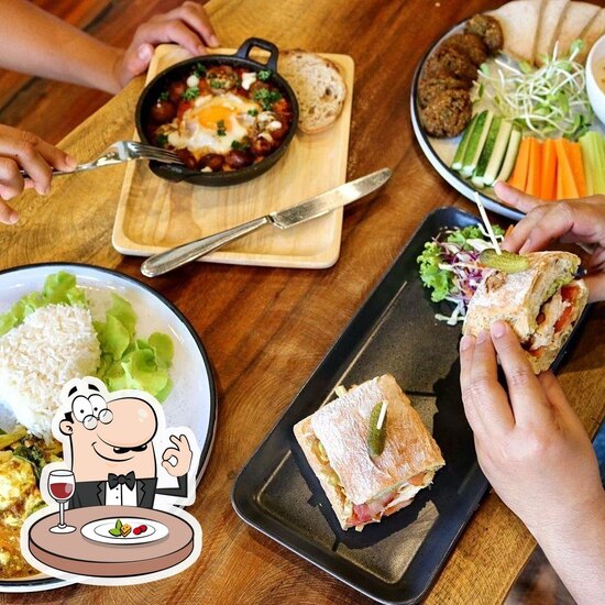 Menu at Trooper Eats restaurant, Chalong
