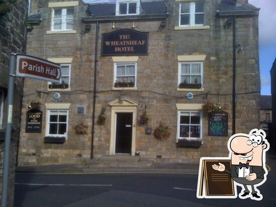 Menu at The Wheatsheaf Hotel pub & bar, Corbridge