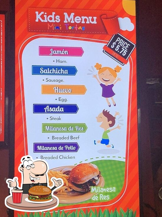 Big Tortas Sur 39, 541 W 3900 S in Salt Lake City - Restaurant menu and ...