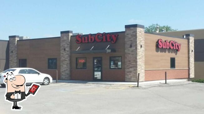 Menu at Sub City restaurant, Waterloo, Kimball Ave