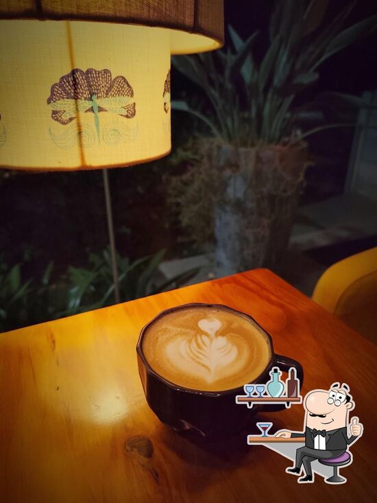 Menu at Huddle Coffee Co., Bengaluru