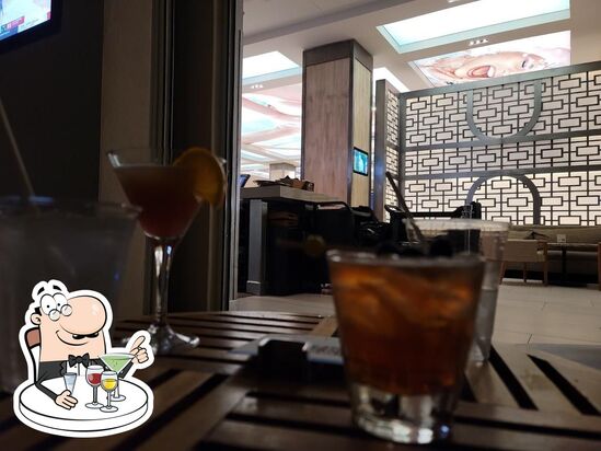 Carta de MYTH Bar, Orlando