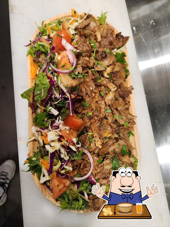 Carta de Al Sultan Restaurant & Shisha Lounge, Enfield