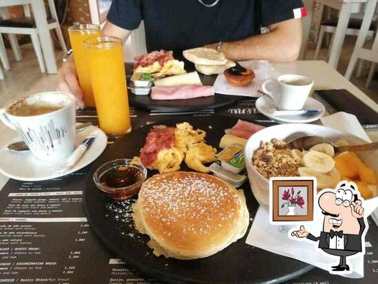 Menu at Brunch me restaurant, Ericeira