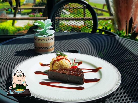 Menu at Chang Cafe Rayong, Thailand