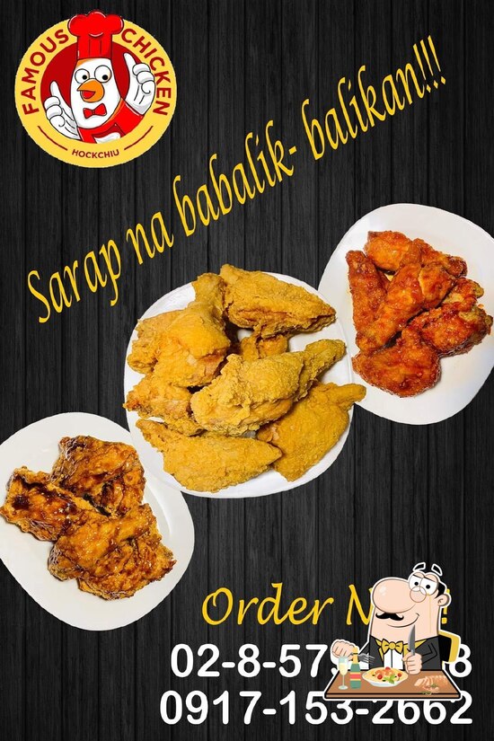Famous Chicken restaurant, Pasig