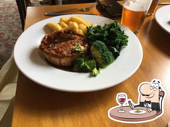 Menu at The Kings Arms pub & bar, Ombersley, Main Road