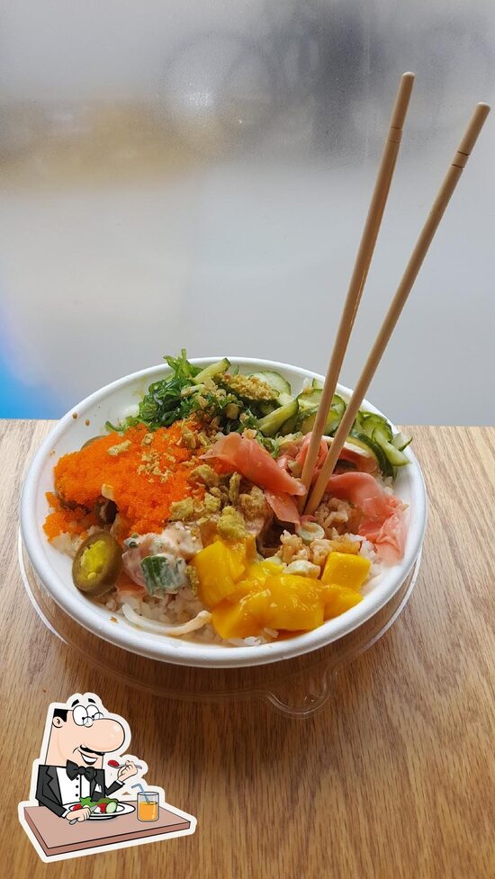 Paradise Poké, 134 Bank St in Ottawa - Restaurant menu and reviews