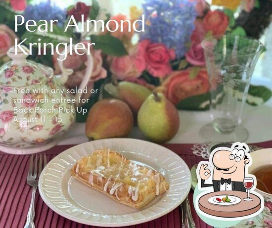 Secret Garden Tea Room & Gift in Sumner - Restaurant menu and reviews
