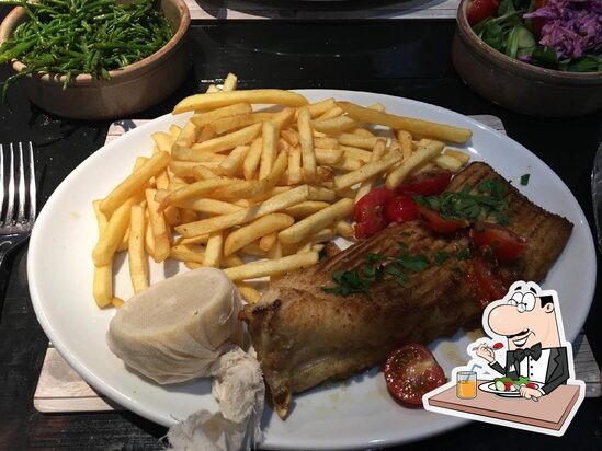 Menu at Sobo:Fish restaurant, Bournemouth