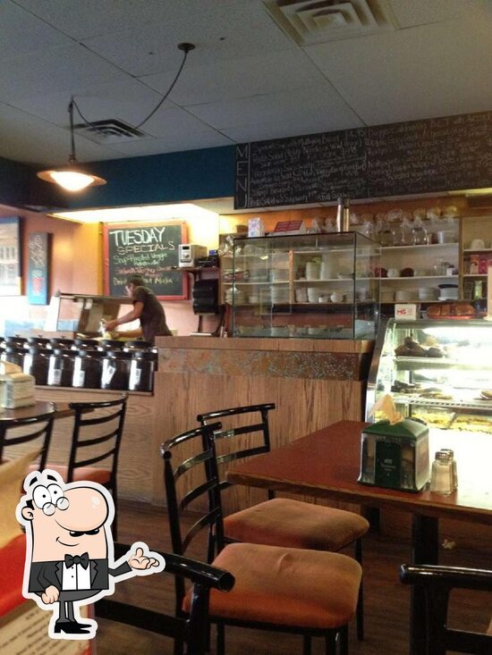 Menu at The Penny Coffee House, Lethbridge