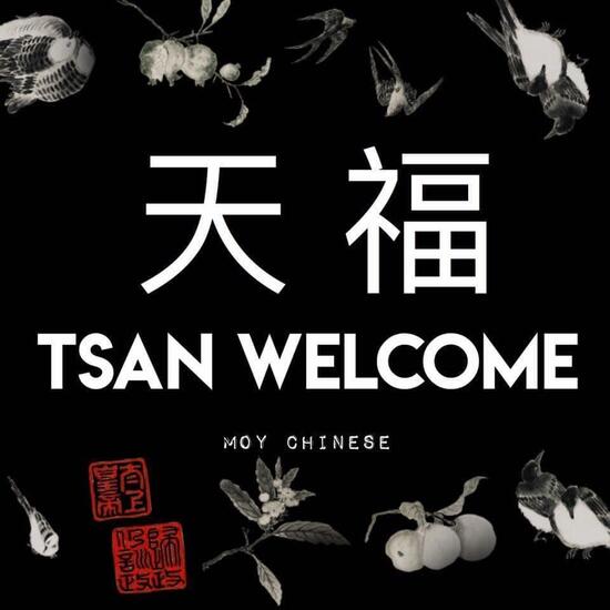 Menu at Tsan Welcome fast food, Moy