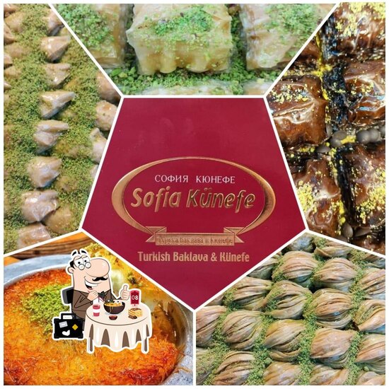 Sofia Kunefe Baklava Ring desserts, Sofia - Restaurant reviews