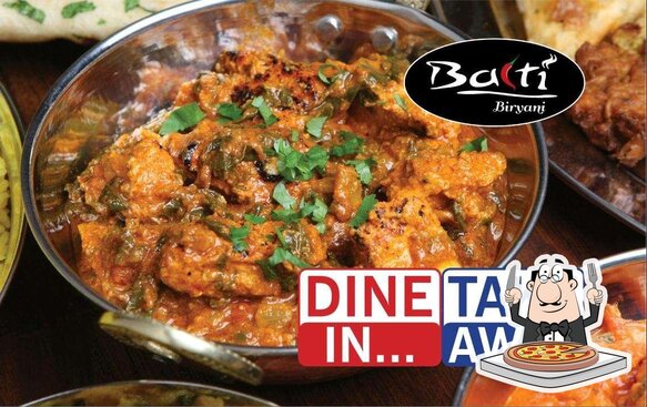 Balti Biryani in Holland Park - Indian restaurant menu and reviews