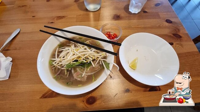 Menu at Hong's Kitchen restaurant, Ballina