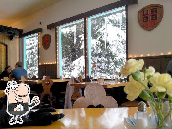 Menu at Alpine Inn restaurant, USA, Crystal Mountain Blvd