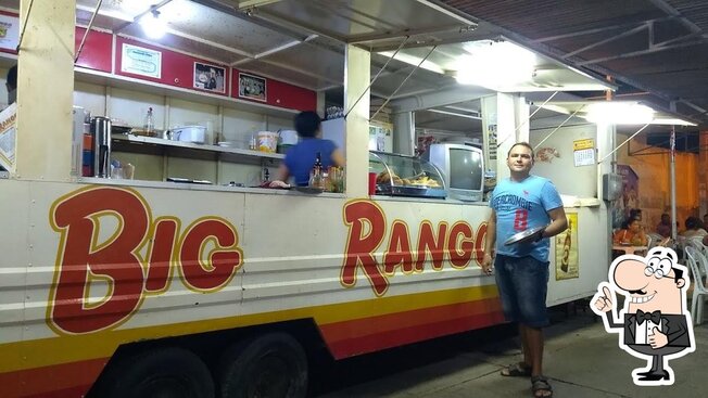 Menu at Trailer Big Rango restaurant, Brazil