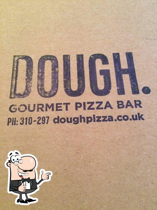 Menu at Dough. pizzeria, Troon