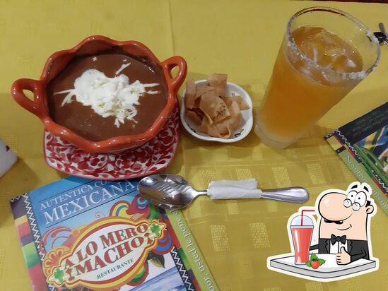 Carta del restaurante A LO MERO MACHO, Girardot