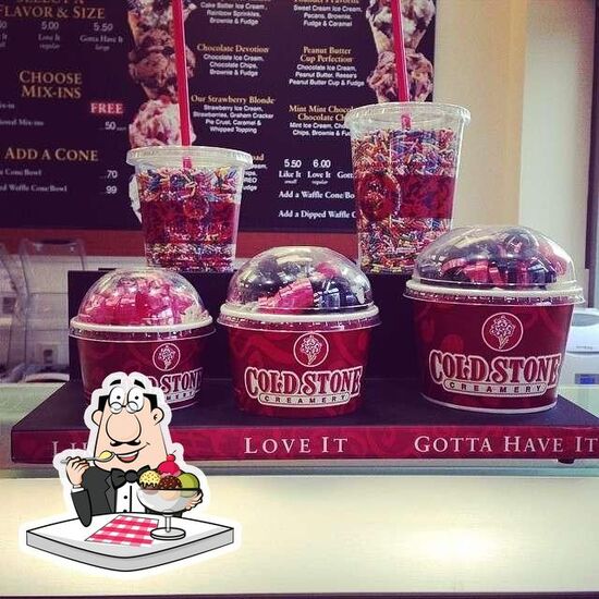 Menu at Cold Stone Creamery, Omaha, Davenport St Suite B102