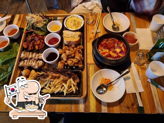 Menu at HongDae Korean Restaurant & Bar, Melbourne