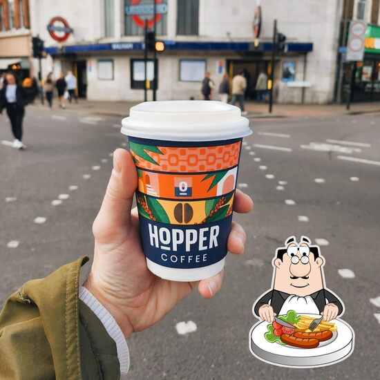 Hopper Coffee, London, Balham - Restaurant menu, prices and reviews